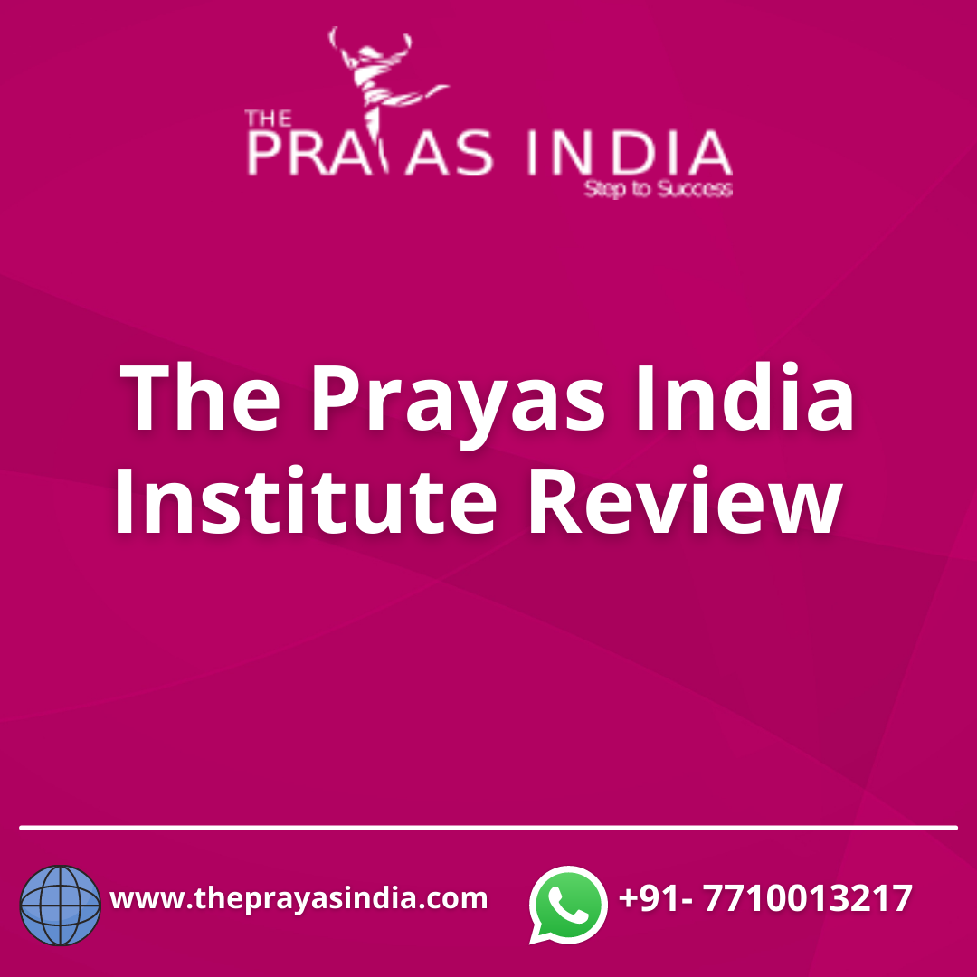 The Prayas India Review