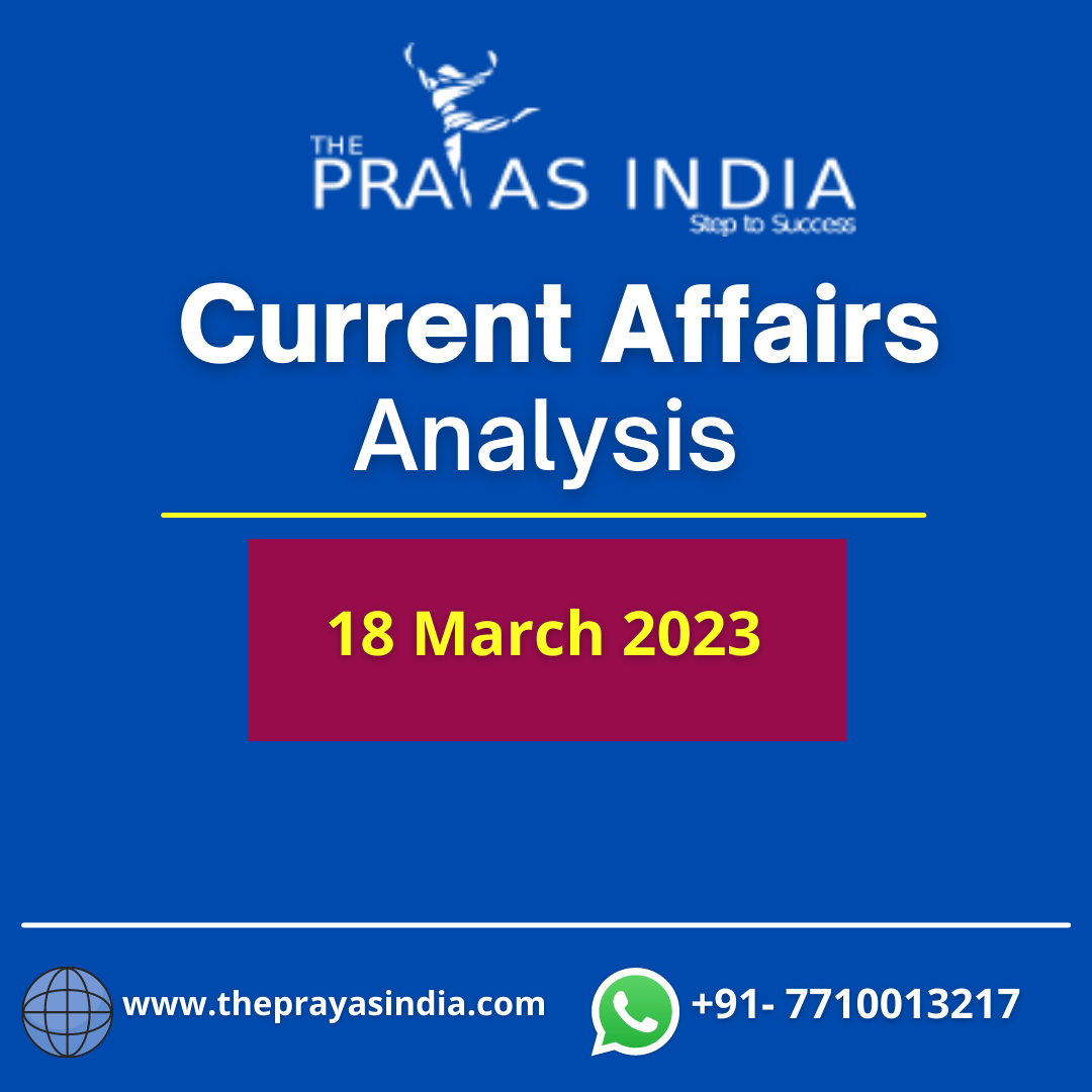 18 March 2023 - The Prayas India