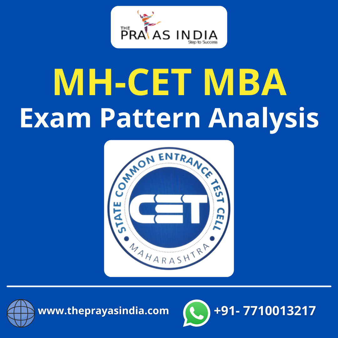 MH-CET MBA Exam Pattern Analysis | The Prayas India