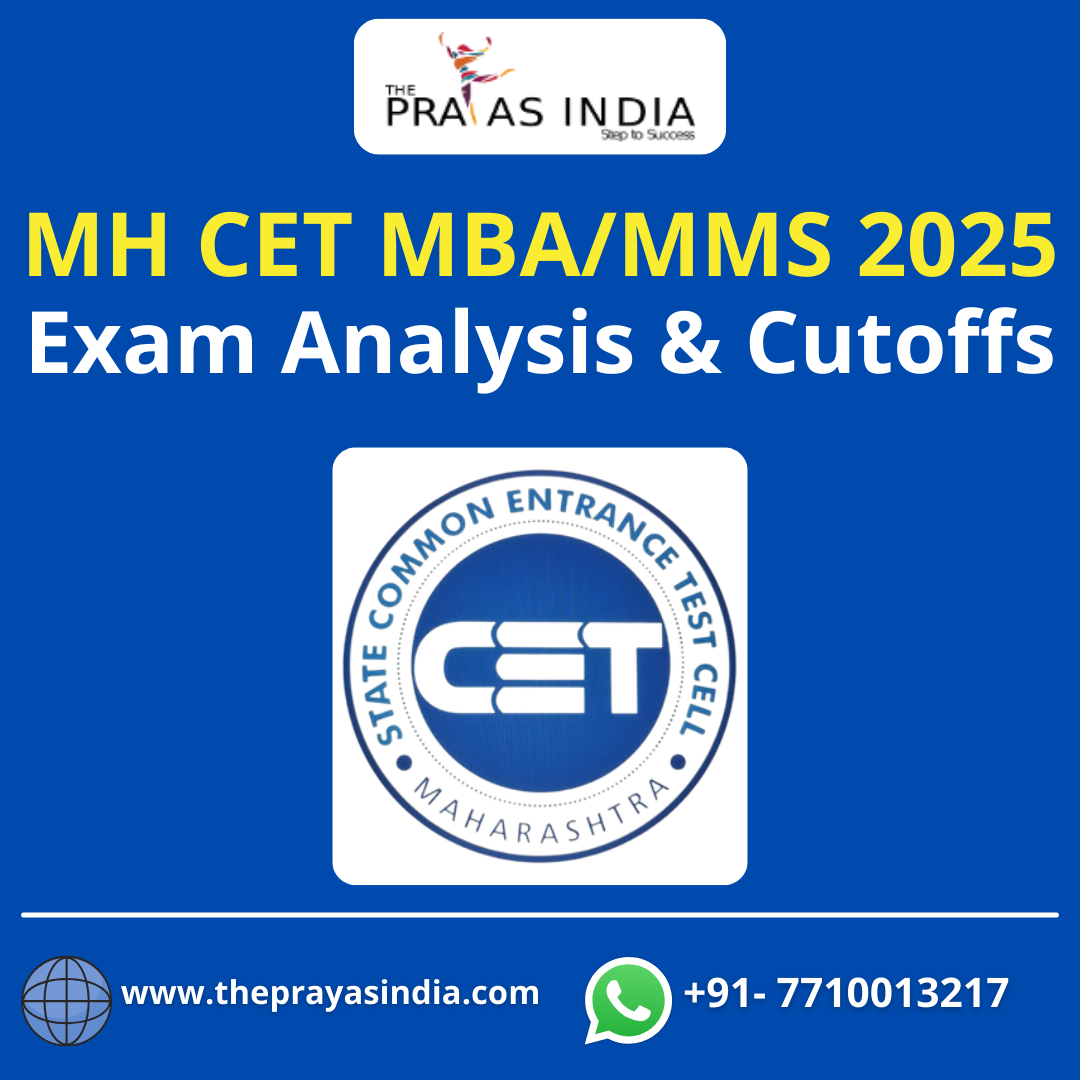 MH CET MBA/MMS 2025 Exam Analysis & Cutoffs
