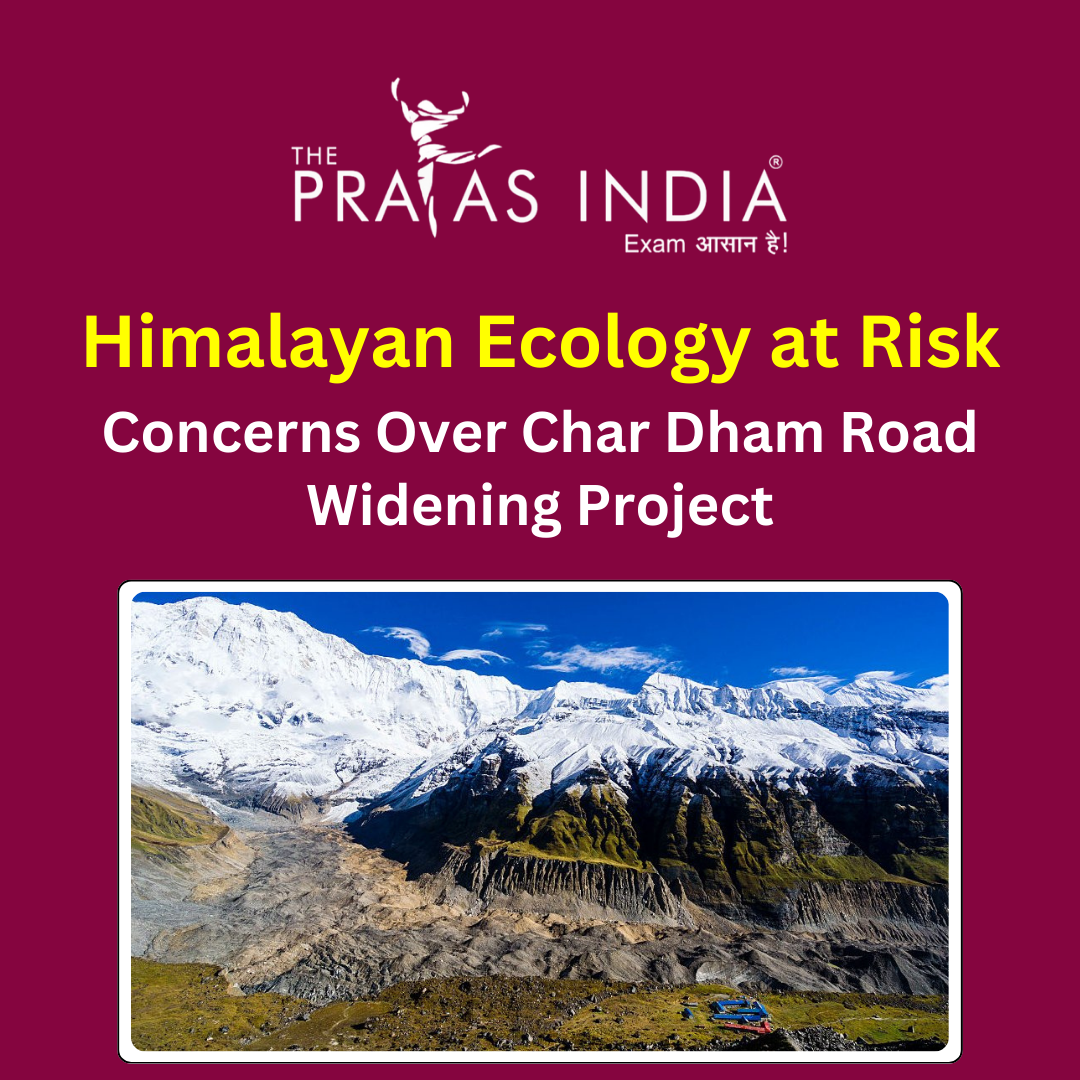 Himalayan Ecology at Risk - The Prayas India