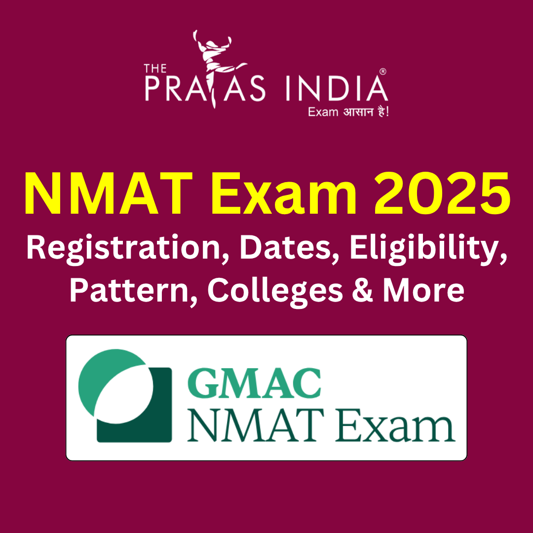NMAT Exam 2025 - The Prayas India