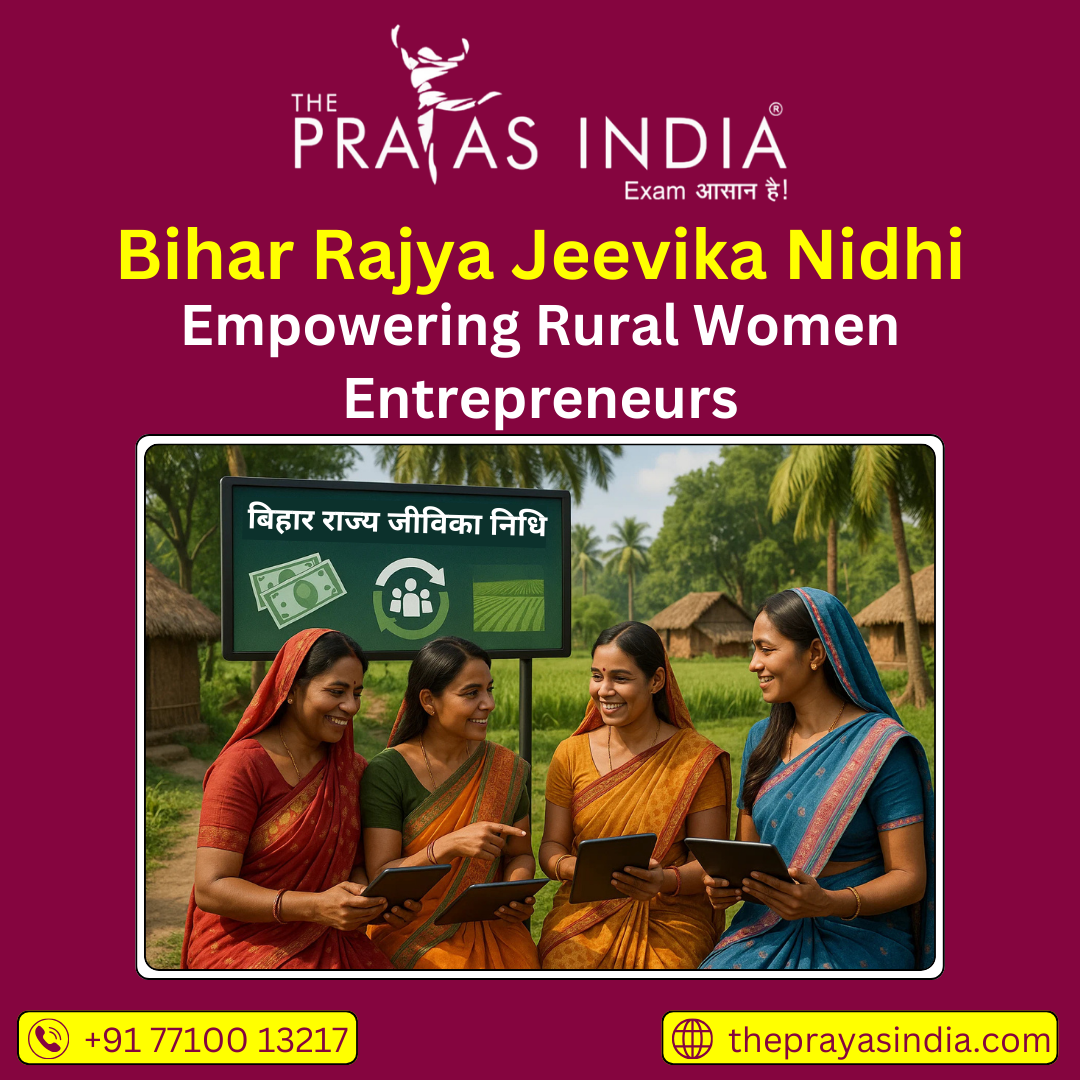Bihar Rajya Jeevika Nidhi - The Prayas India