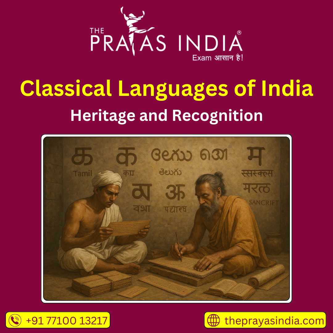 Classical Languages of India - The Prayas India