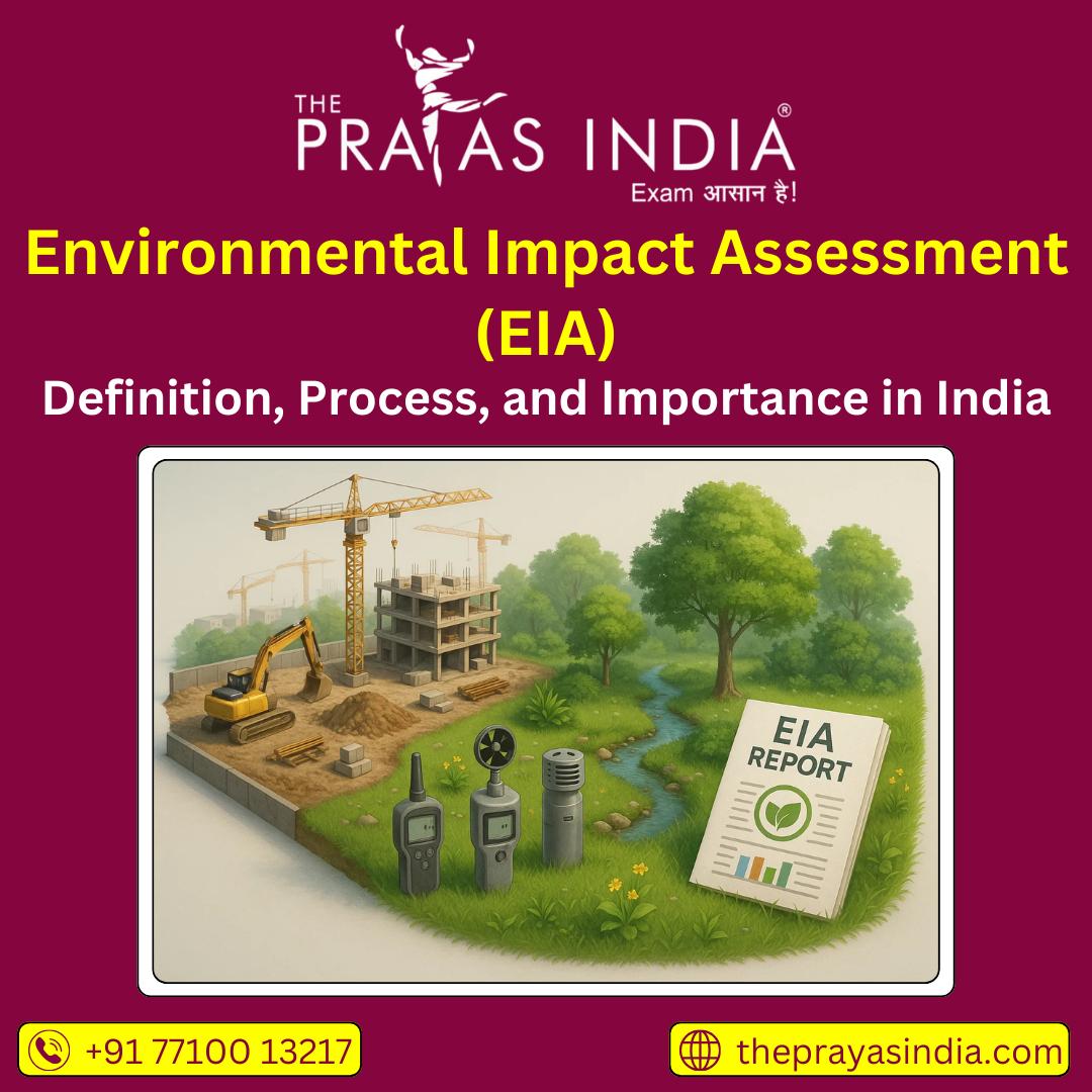 Environmental Impact Assessment (EIA) - The Prayas India