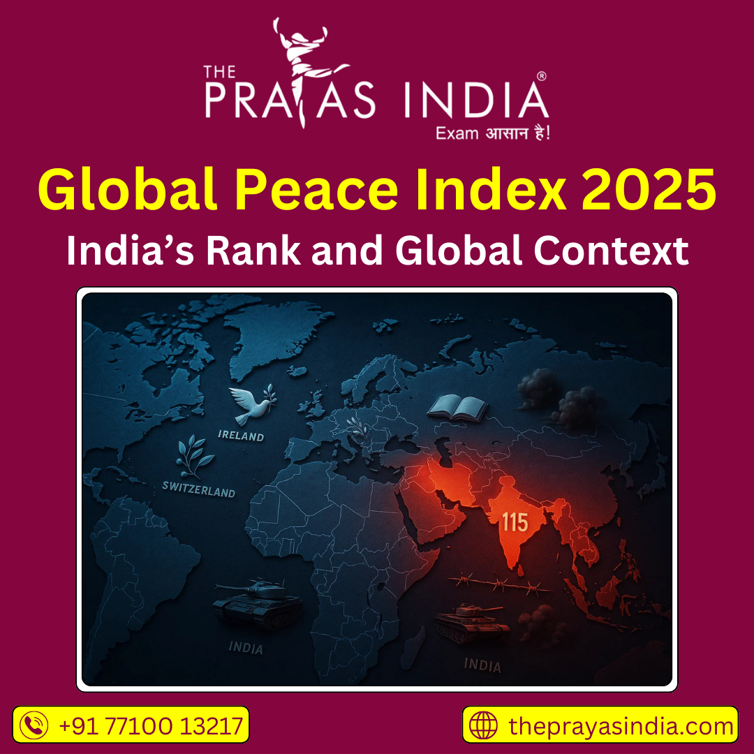 Global Peace Index 2025 - The Prayas India