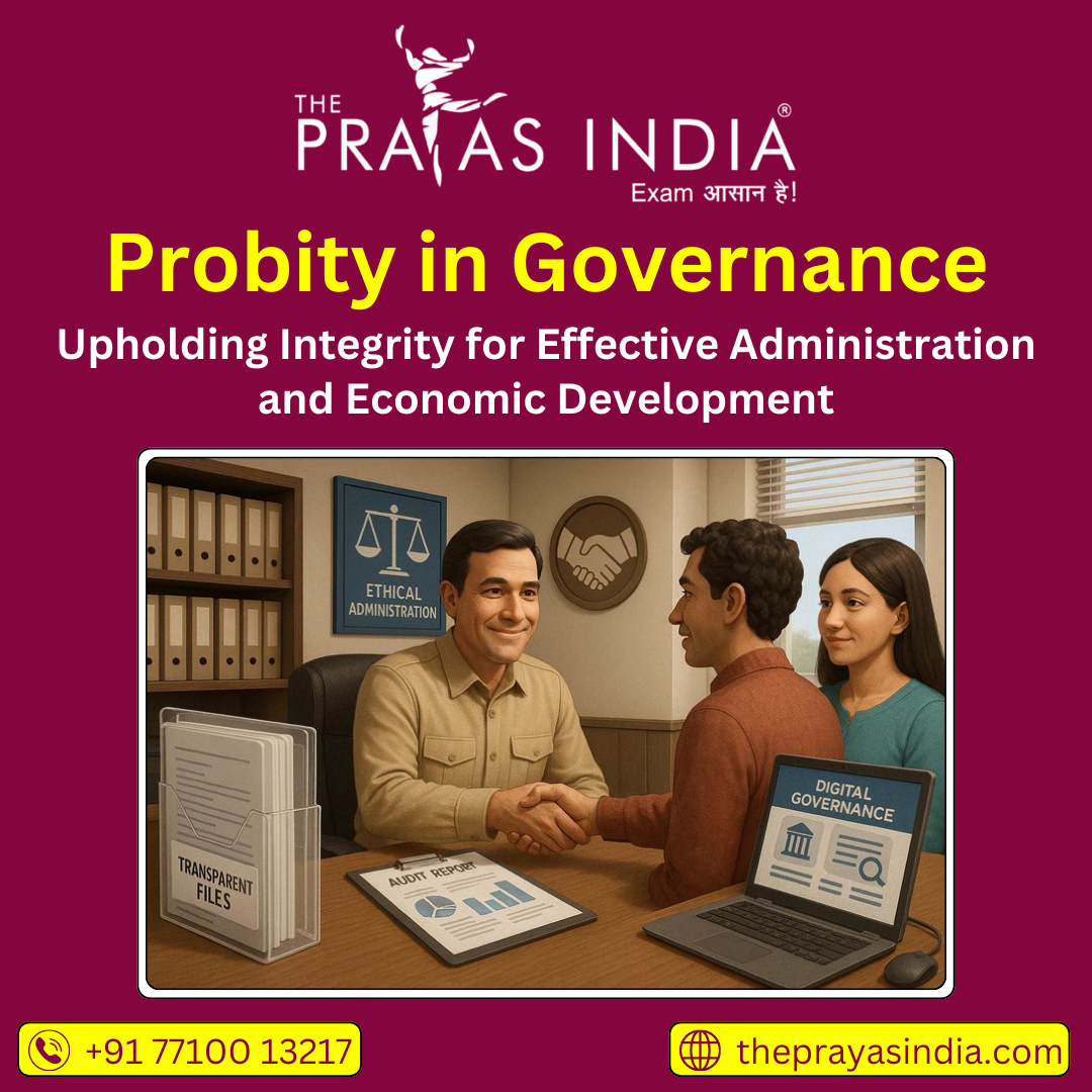 Probity in Governance - The Prayas India