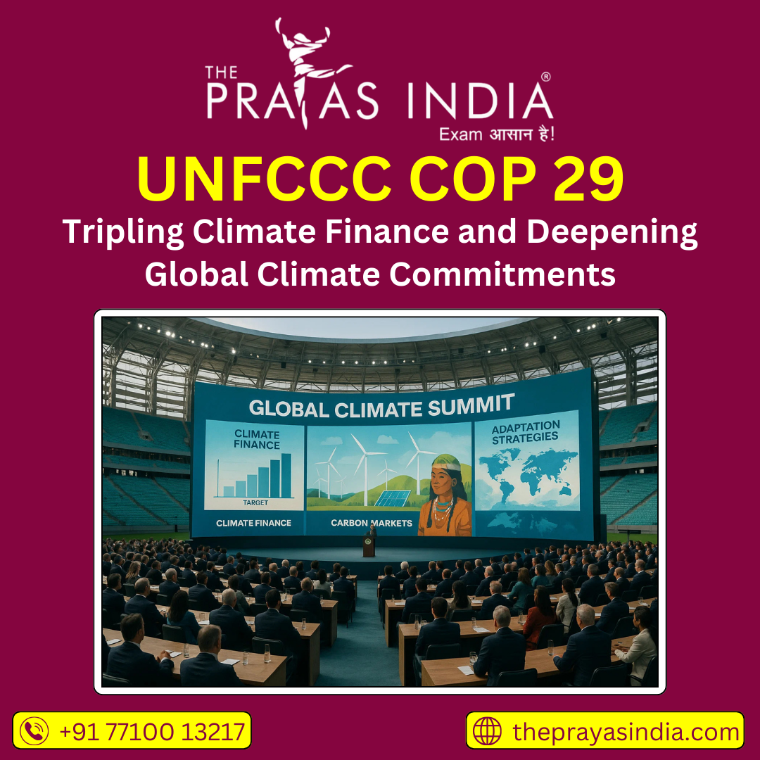 UNFCCC COP 29 - The Prayas India