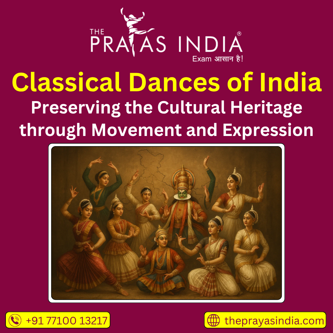 Classical Dances of India - The Prayas India