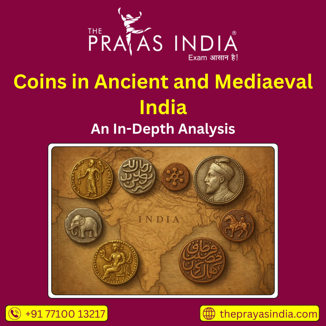 Coins in Ancient and Mediaeval India - The Prayas India