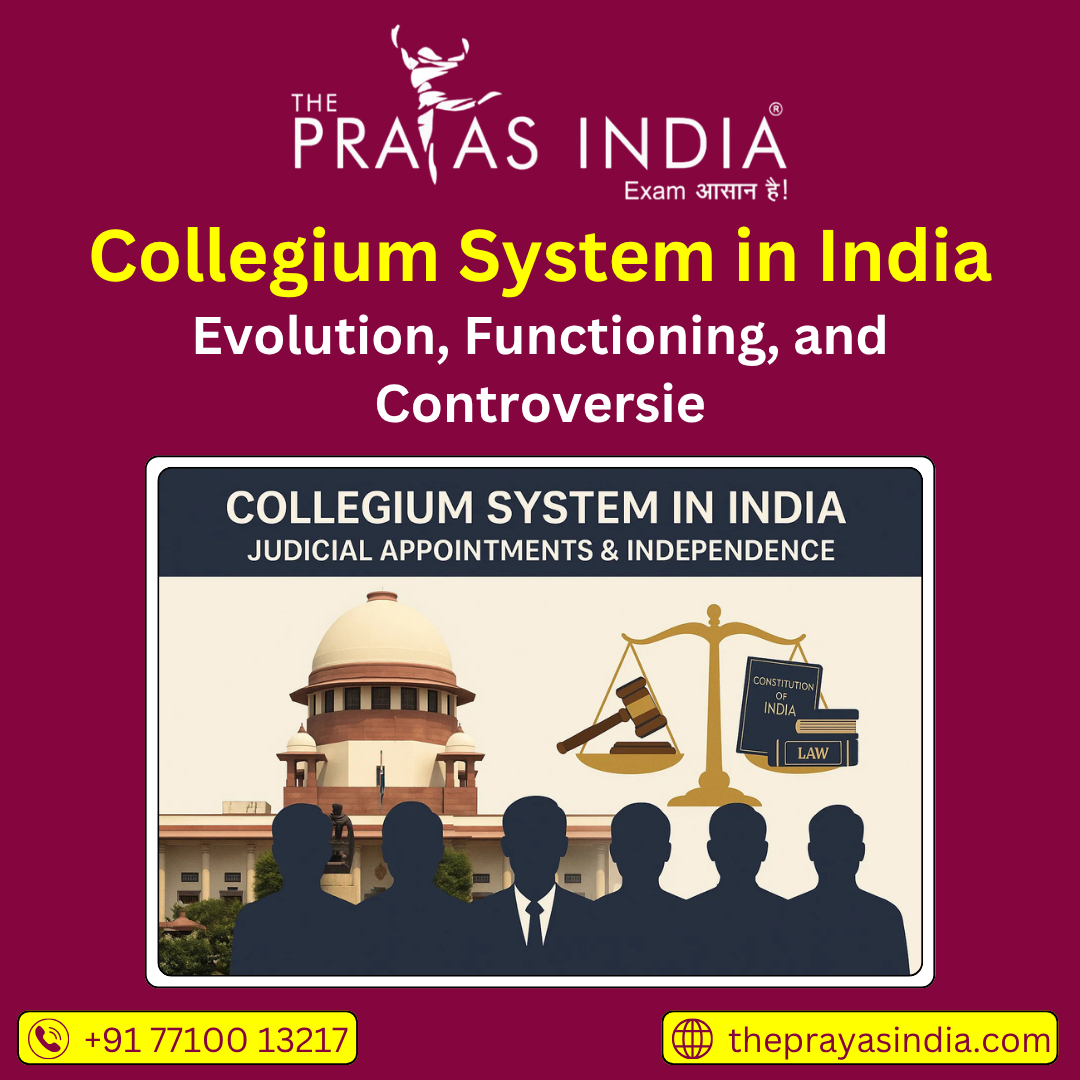 Collegium System in India - The Prayas India