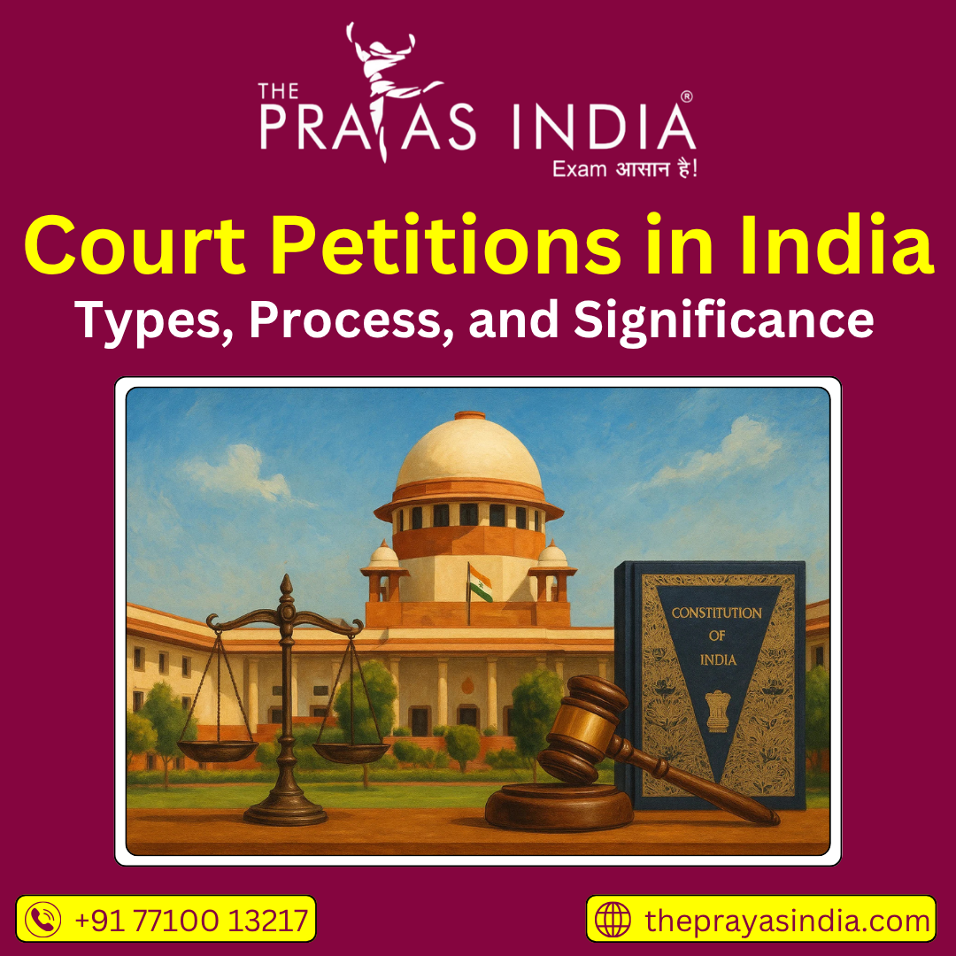 Court Petitions in India - The Prayas India