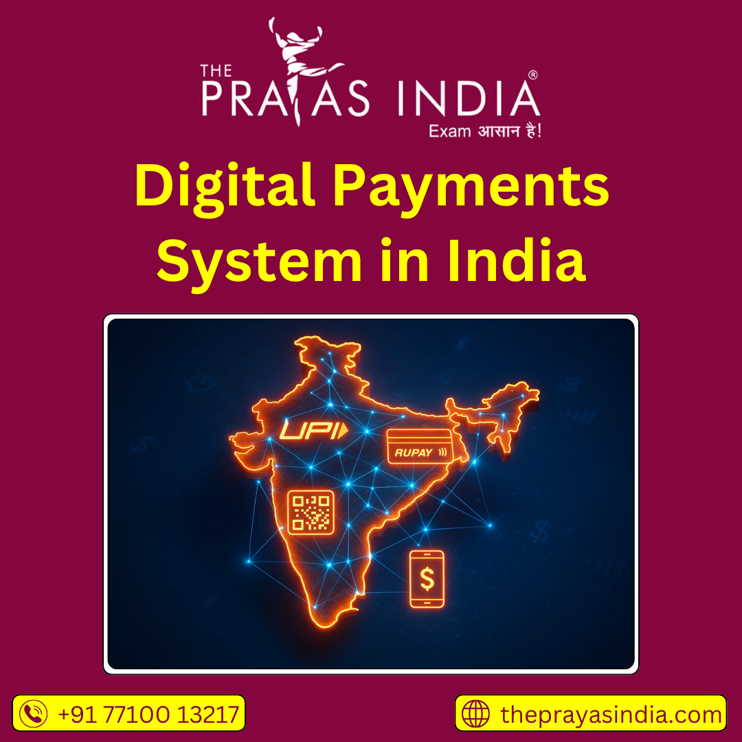 Digital Payments System in India - The Prayas India