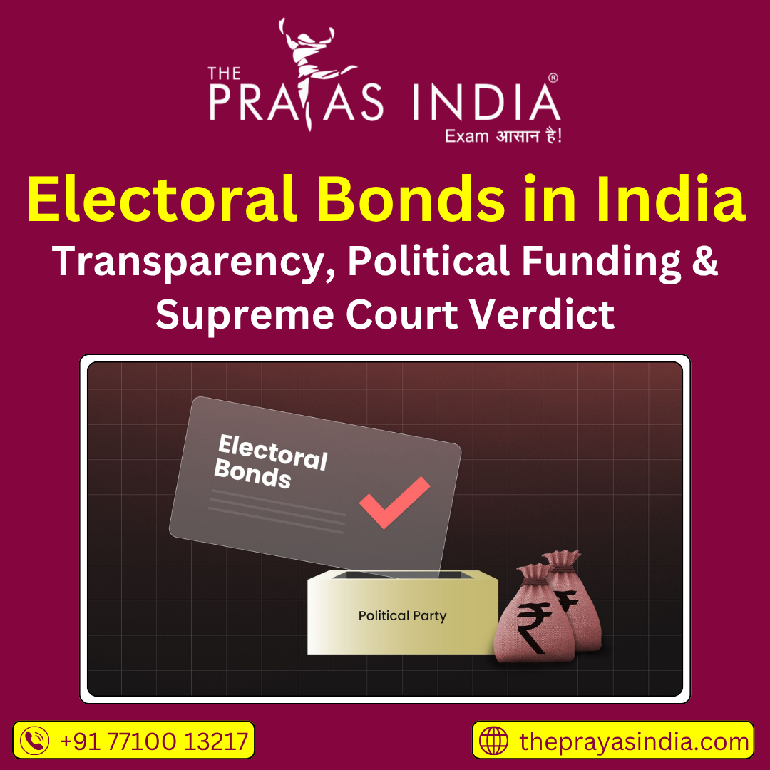 Electoral Bonds in India - The Prayas India