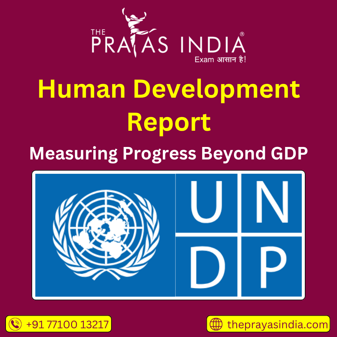 Human Development Report - The Prayas India