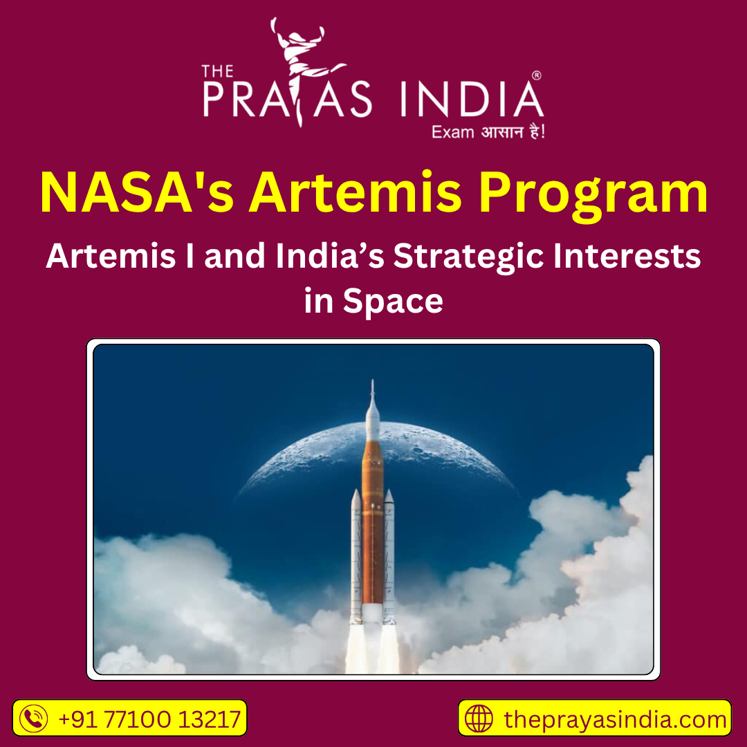 NASA's Artemis Program - The Prayas India