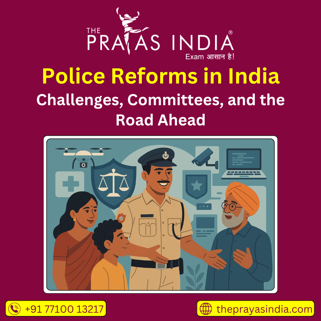 Police Reforms in India - The Prayas India