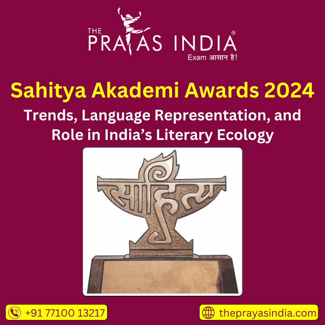 Sahitya Akademi Awards 2024 - The Prayas India