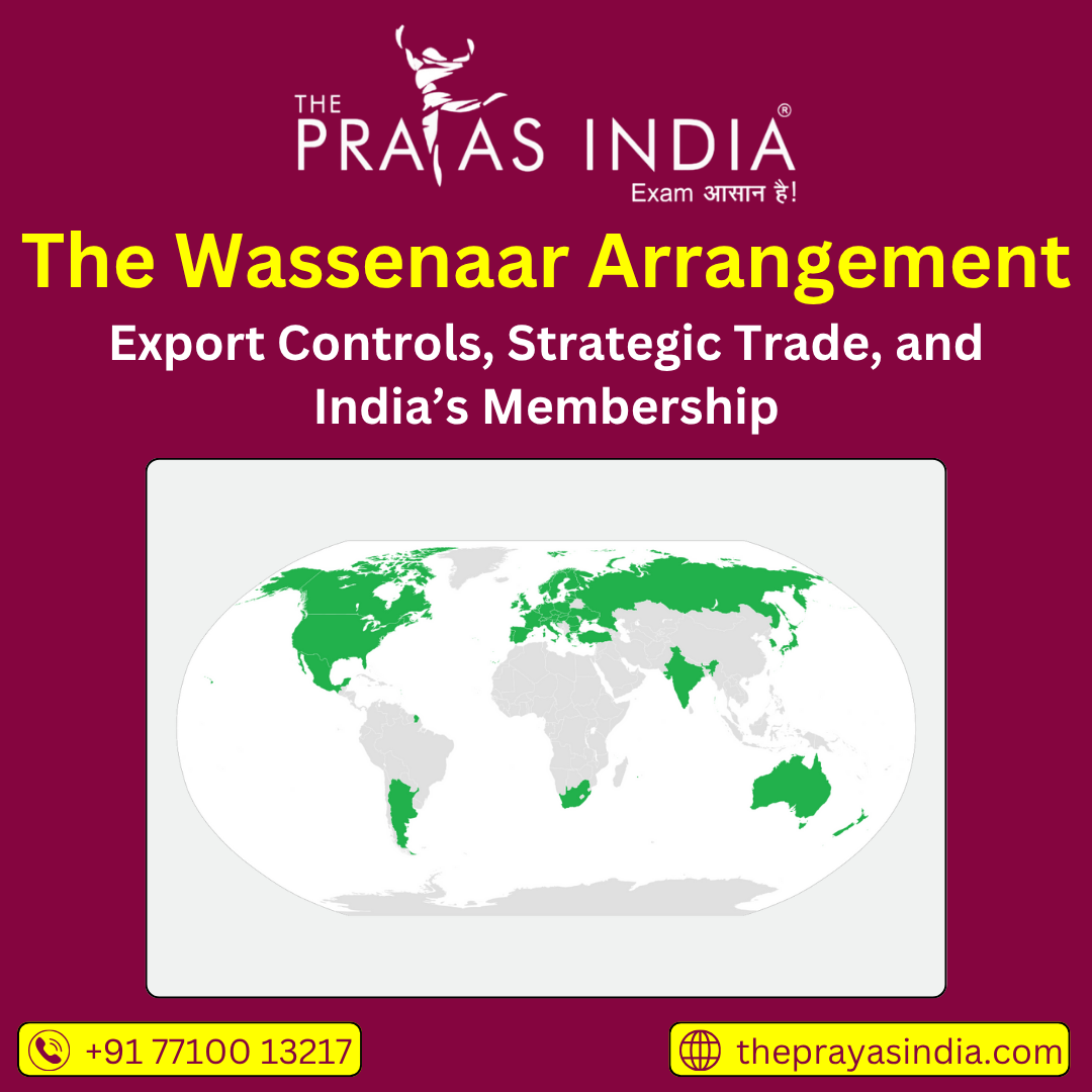 The Wassenaar Arrangement - The Prayas India