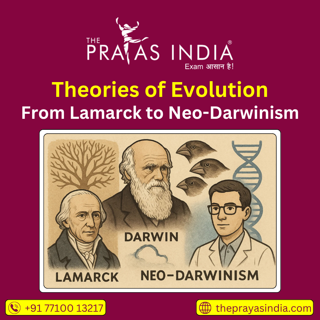 Theories of Evolution - The Prayas India