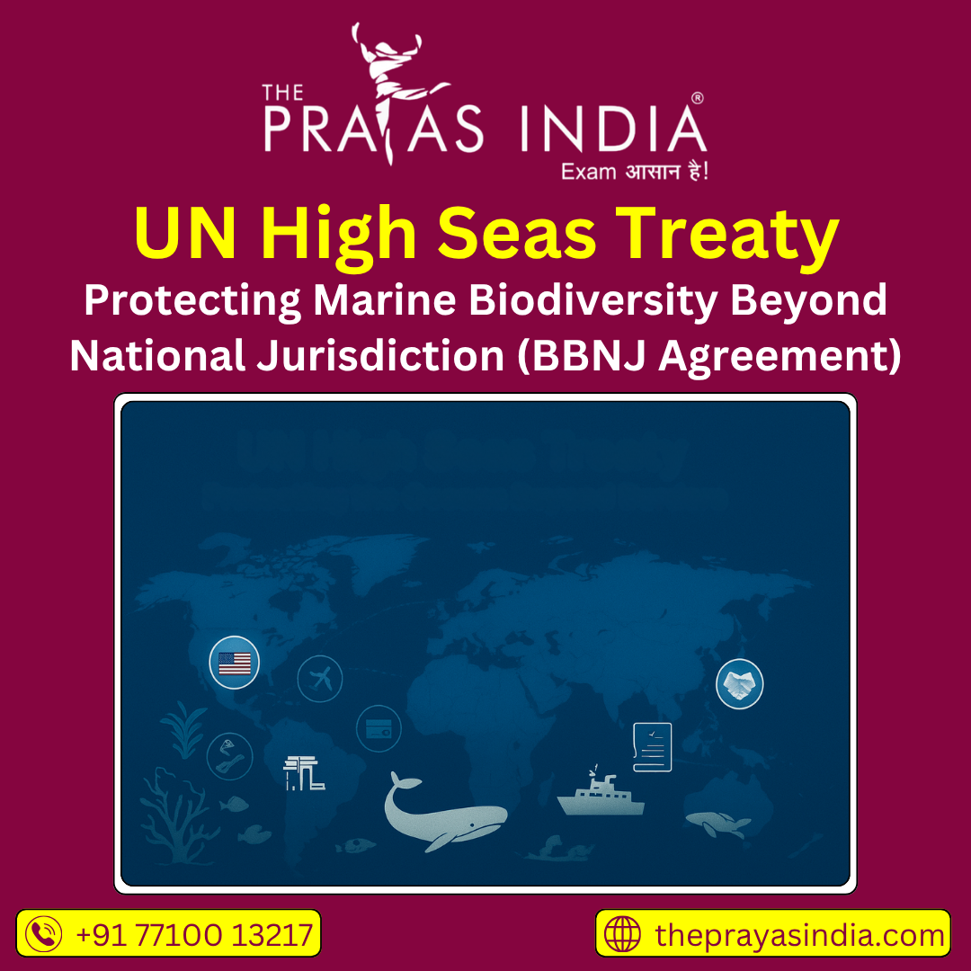 UN High Seas Treaty - The Prayas India