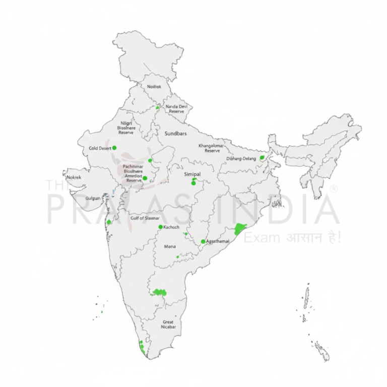 Biosphere Reserves in India - The Prayas India