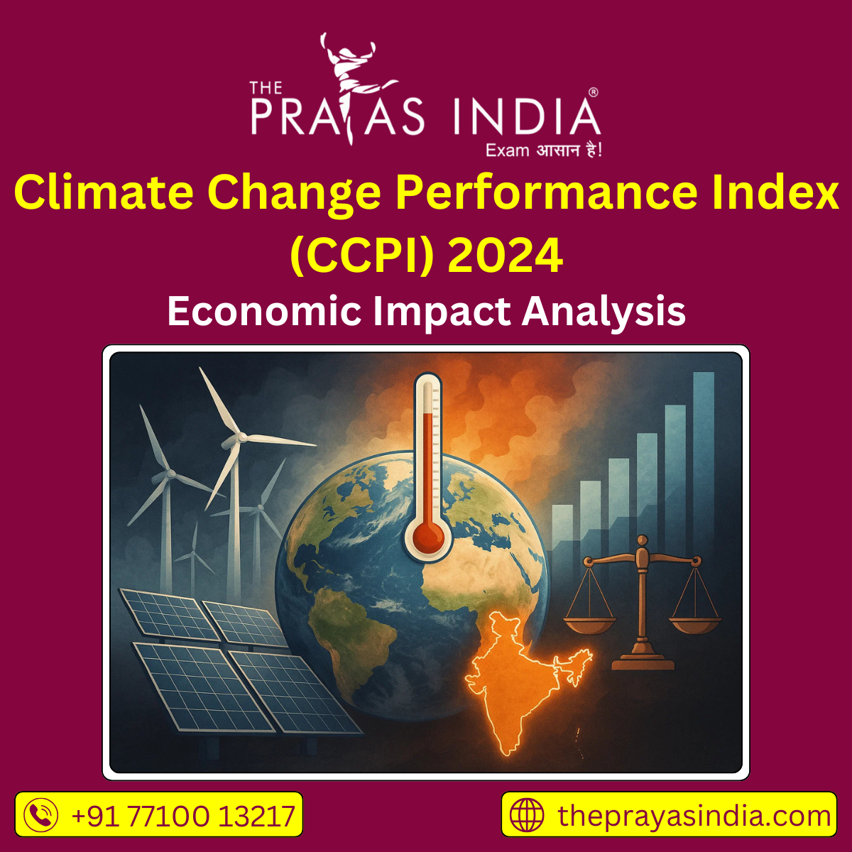 Climate Change Performance Index (CCPI) - The Prayas India