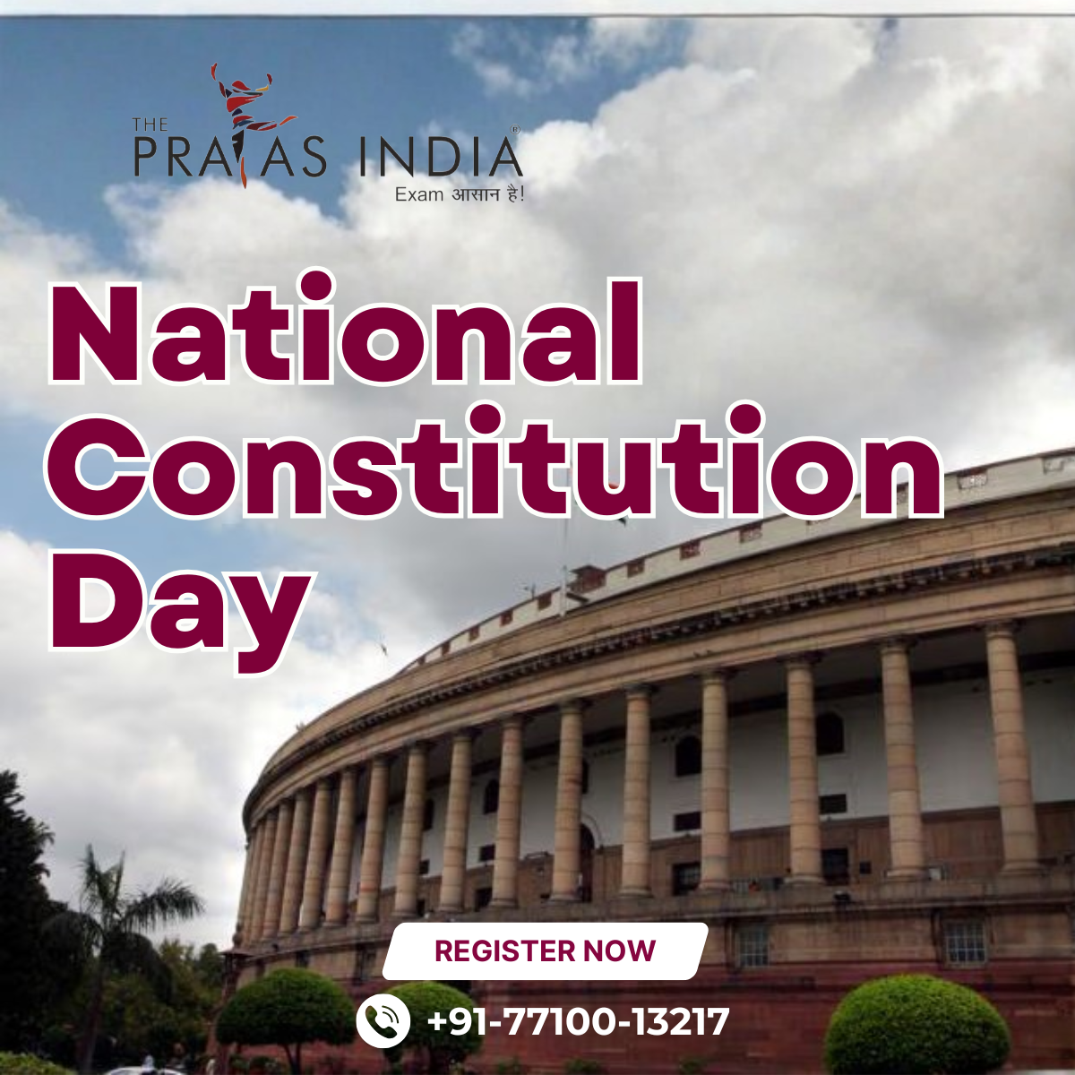 National Constitution Day 2025 - The Prayas India