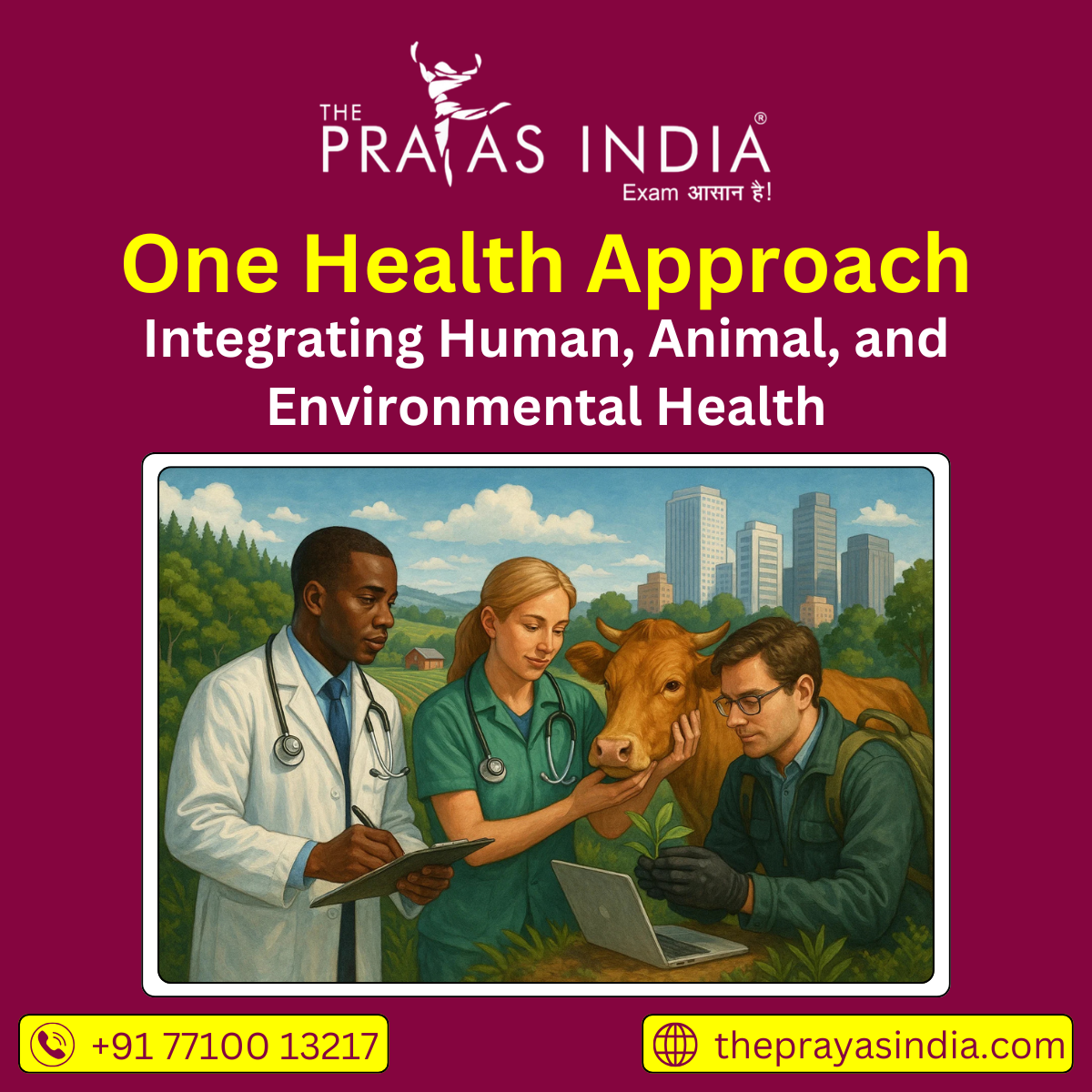 One Health Approach - Integrating Human, Animal, and Environmental Health
