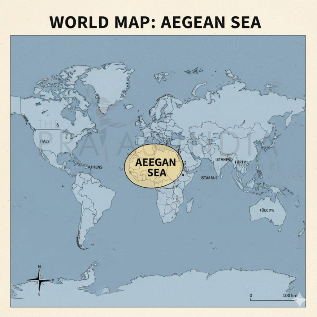 Aegean Sea: Location, Geology, Islands, Geopolitics & Climate Significance