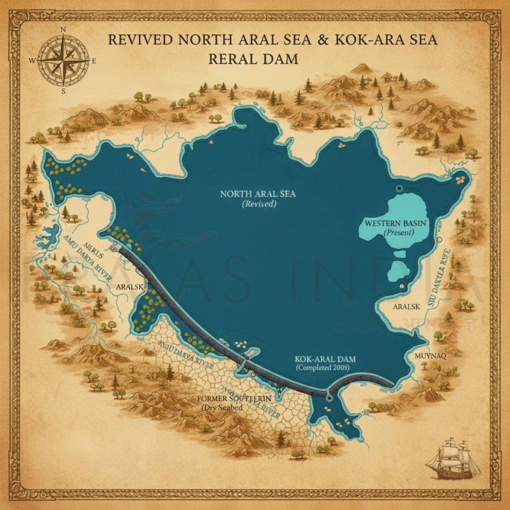 The Aral Sea - The Prayas India