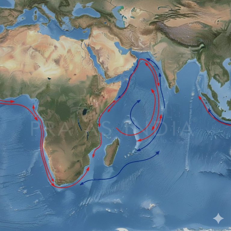 Ocean Currents - The Prayas India