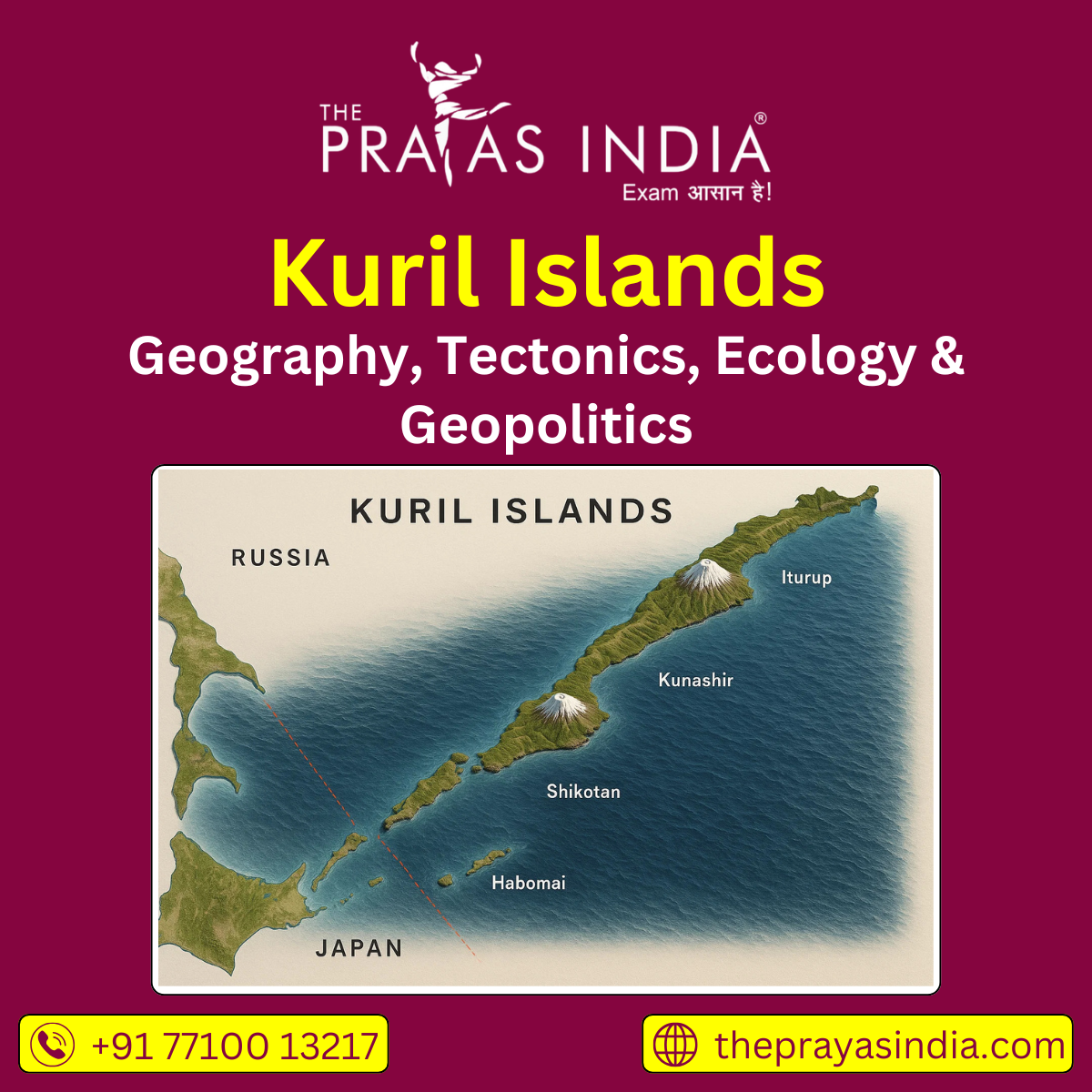 Kuril Islands - Geography, Tectonics, Ecology & Geopolitics