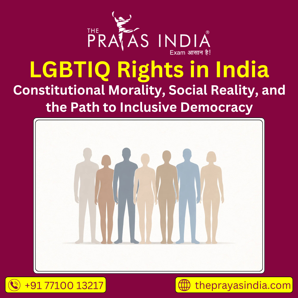 LGBTIQ Rights in India - The Prayas India