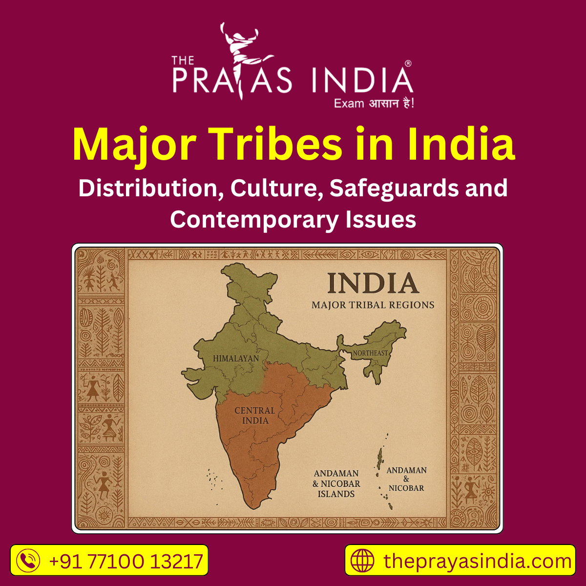 Major Tribes in India - The Prayas India