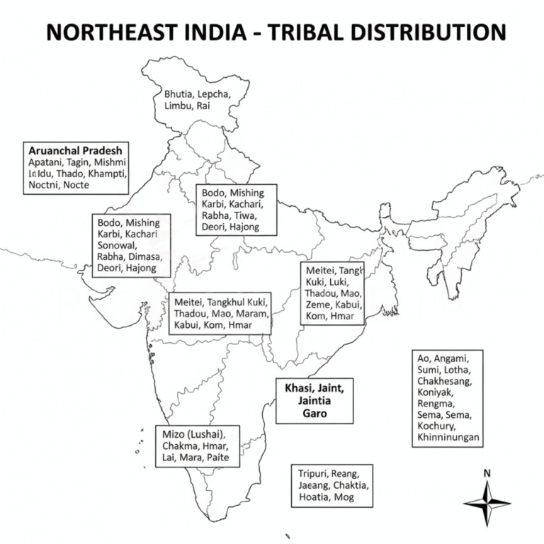 Major Tribes in India - The Prayas India