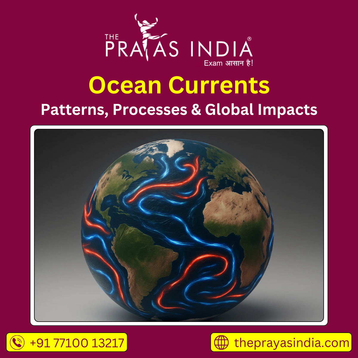 Ocean Currents - The Prayas India