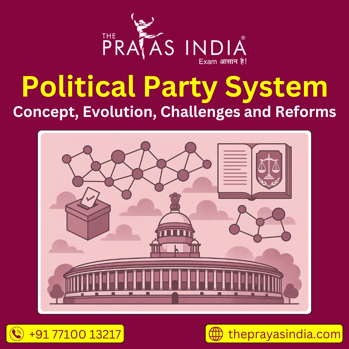 Political Party System - The Prayas India