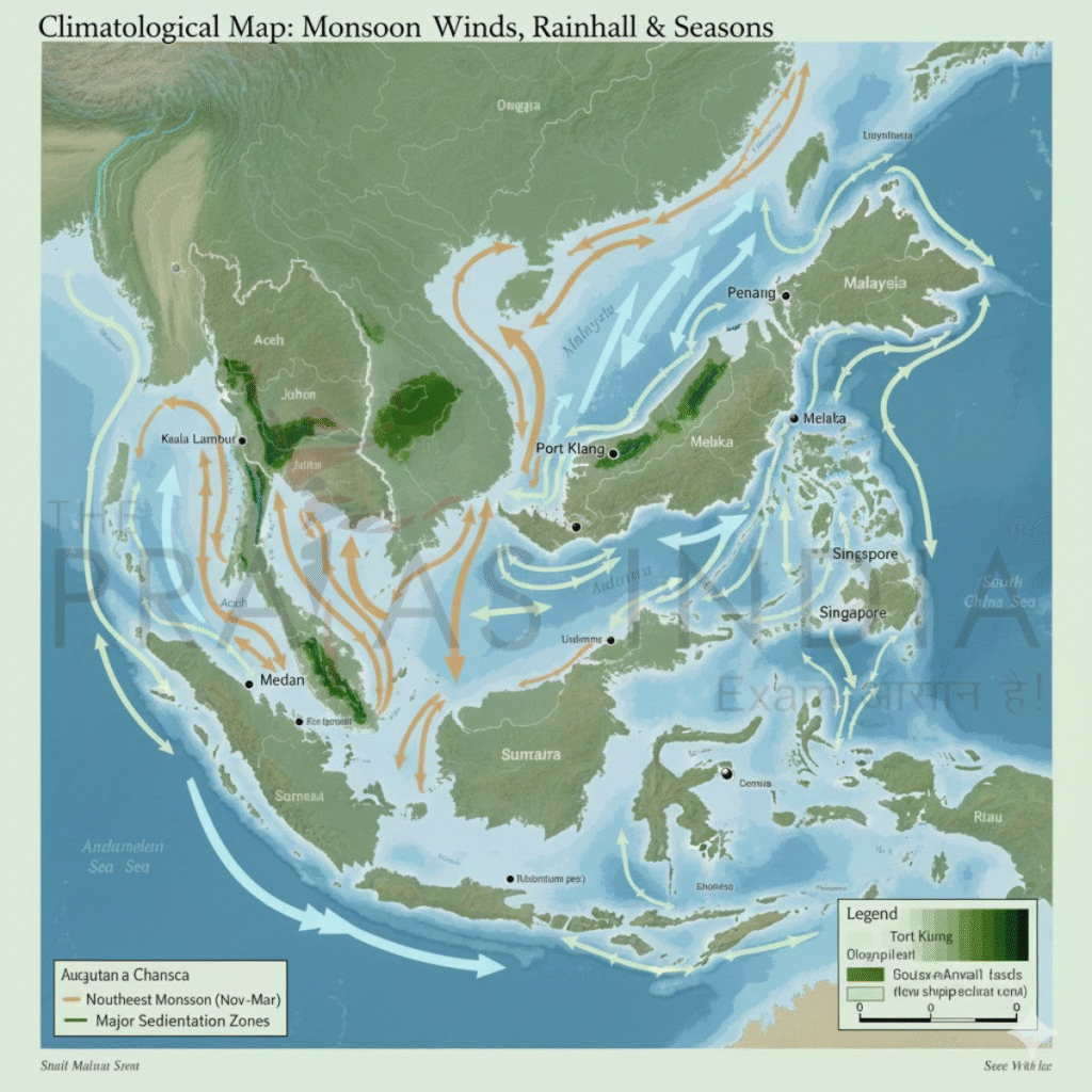 Strait of Malacca - The Prayas India