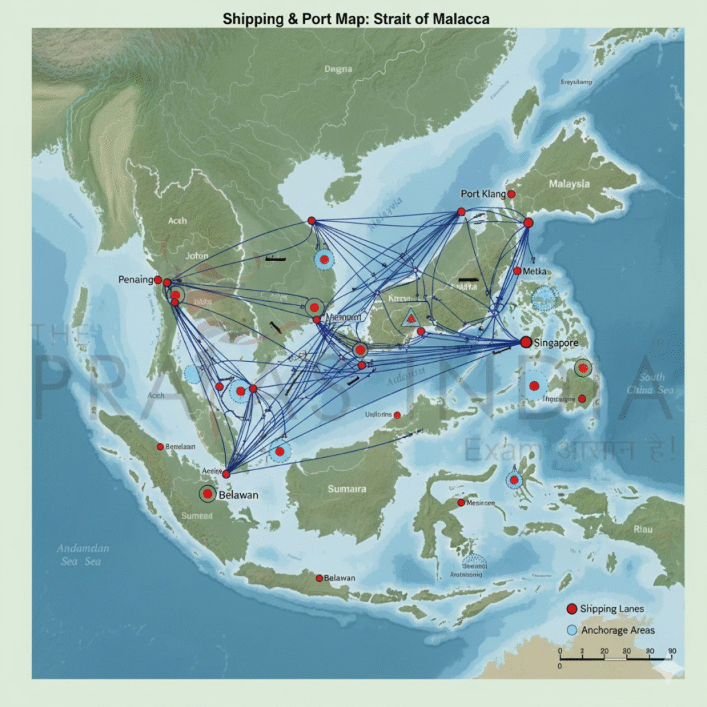 Strait of Malacca - The Prayas India