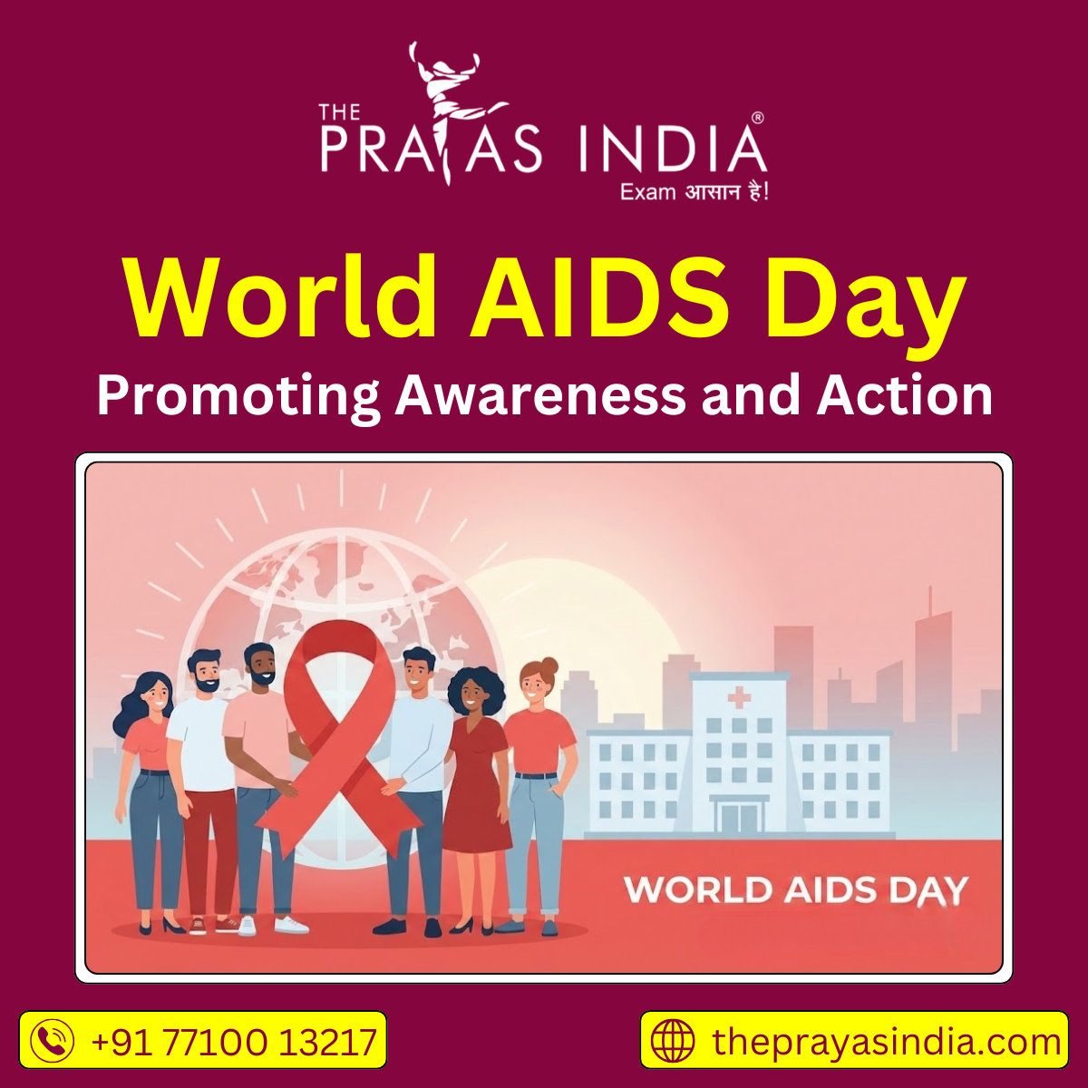 World AIDS Day - The Prayas India