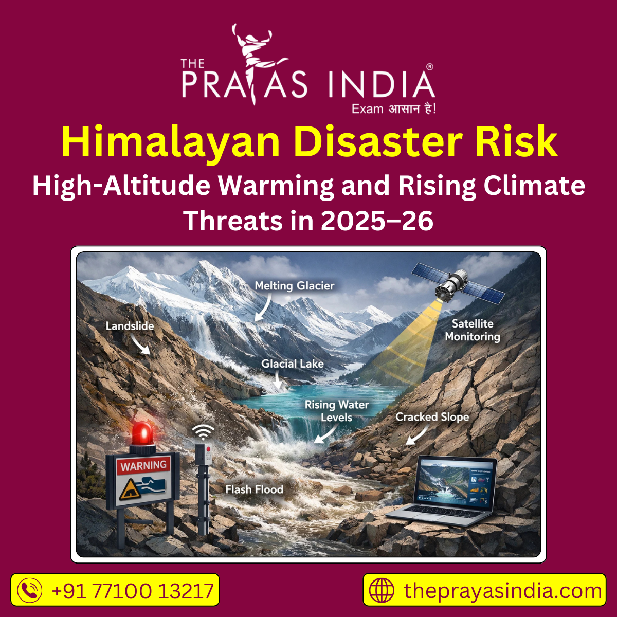 Himalayan Disaster Risk - The Prayas India