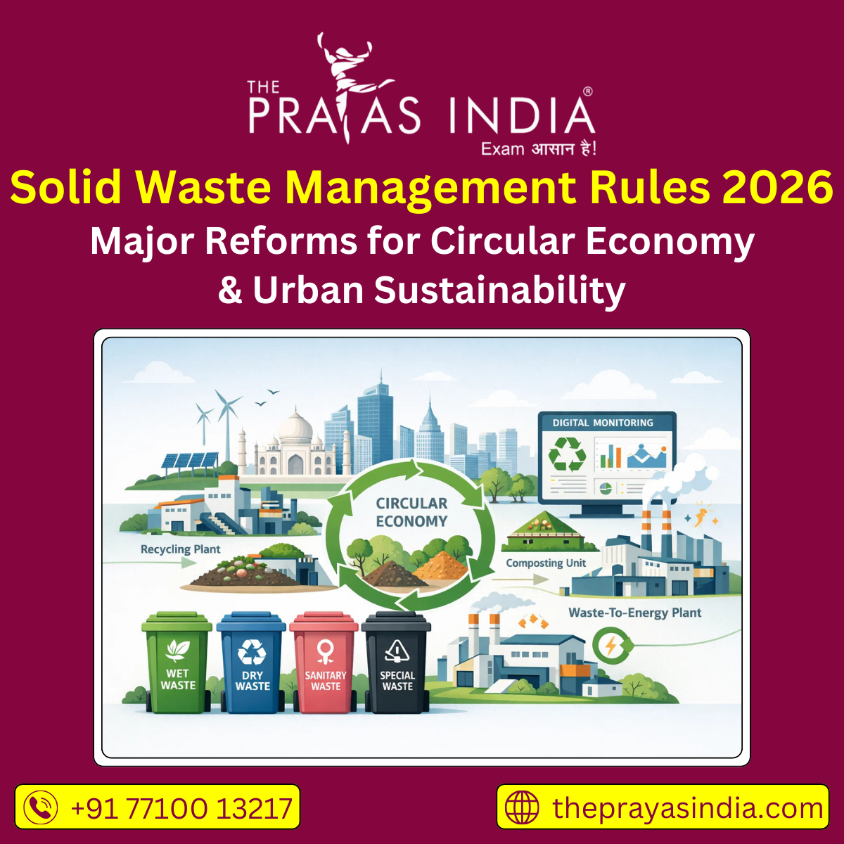 Solid Waste Management Rules 2026 - The Prayas India