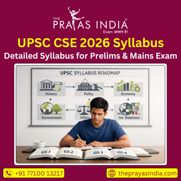 UPSC CSE 2026-27 Syllabus - The Prayas India