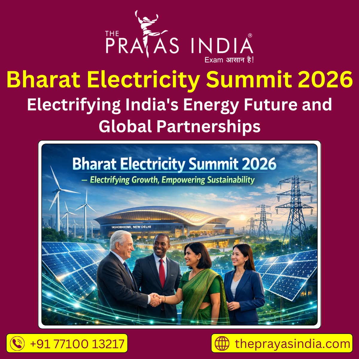 Bharat Electricity Summit 2026 - The Prayas India