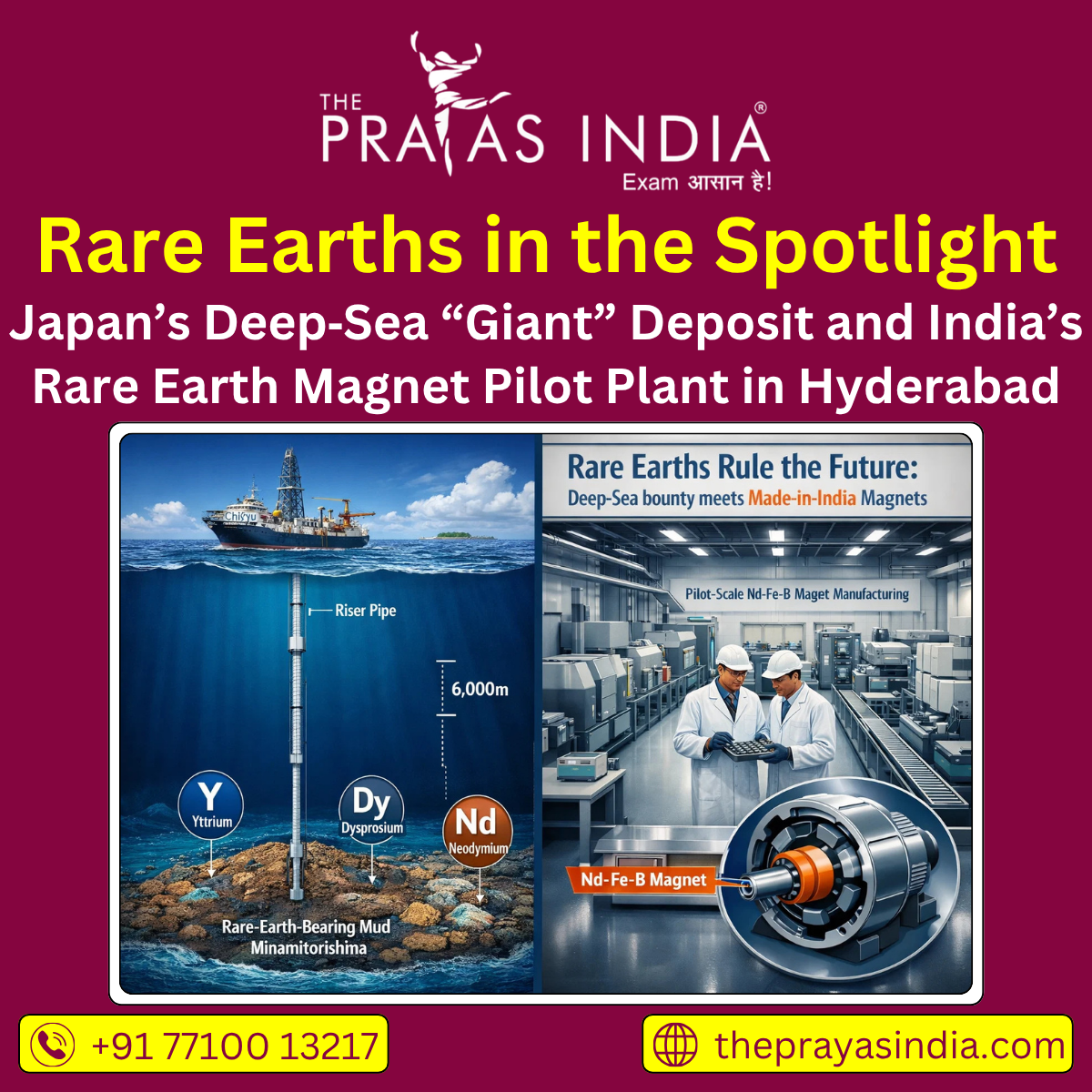 Rare Earths in the Spotlight - The Prayas India